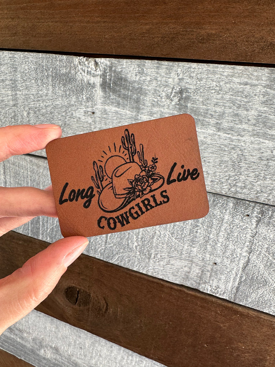 Long live cowgirls – LVM Blanks