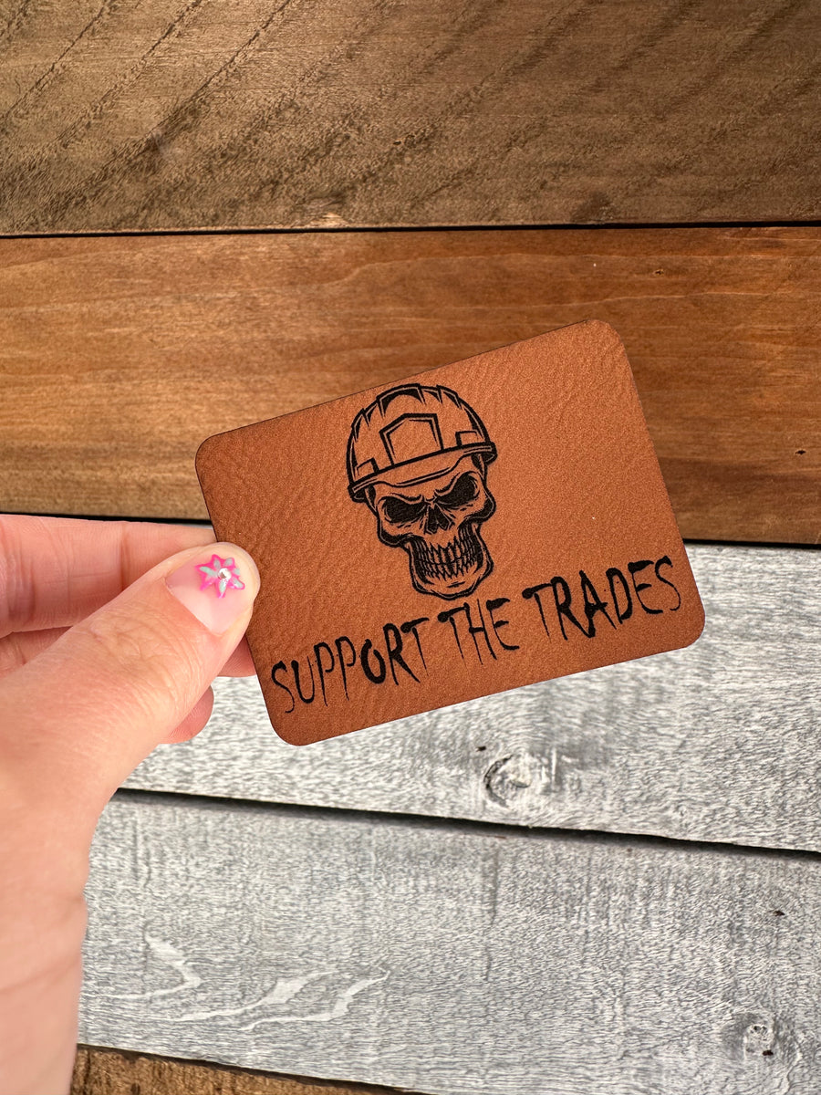 Support the trades patch – Shipping Dept