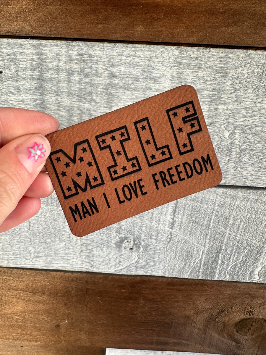 MILF Freedom Patch – Shipping Dept