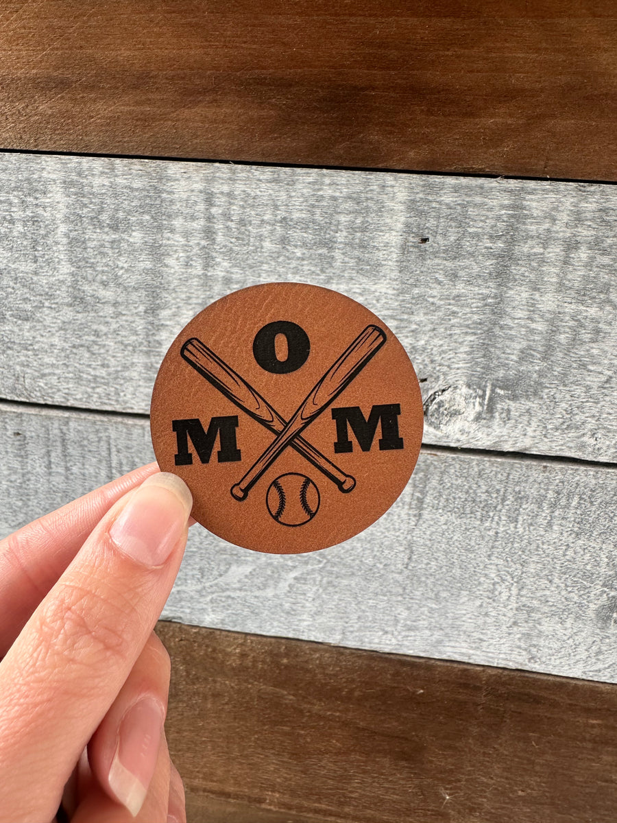 Mom Ball Patch – Shipping Dept