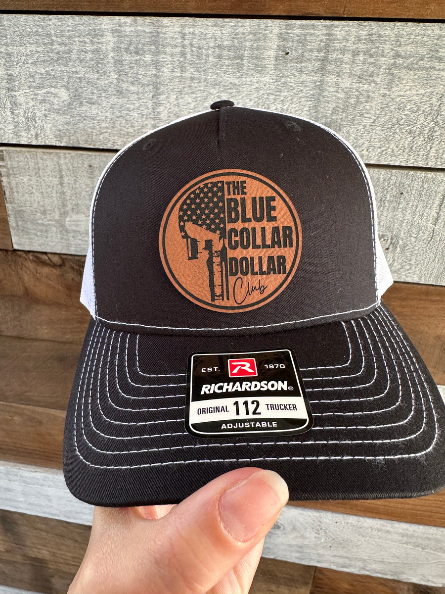 Blue Collar Dollar Patch – LVM Blanks