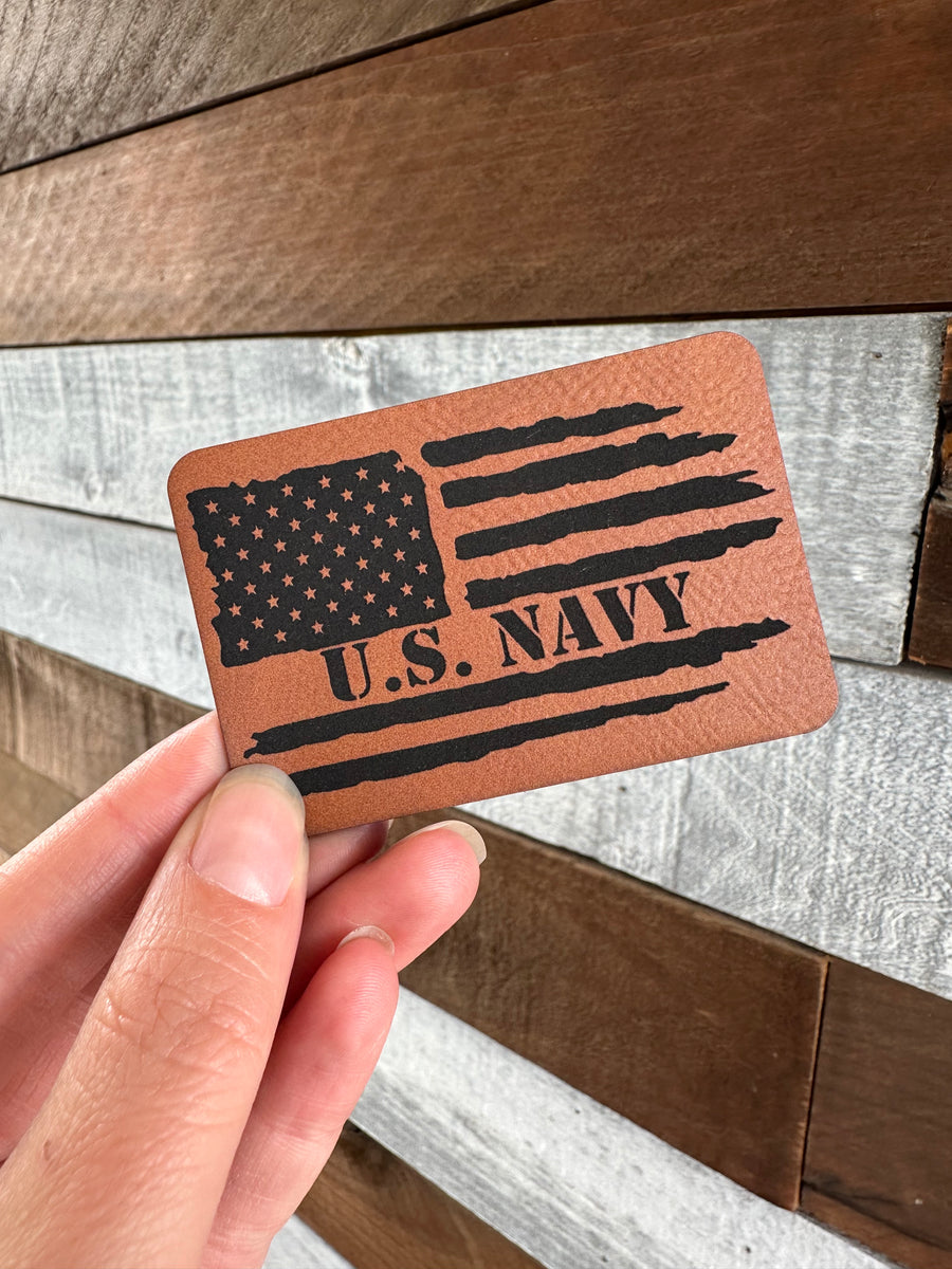 US Navy Flag Patch – Shipping Dept