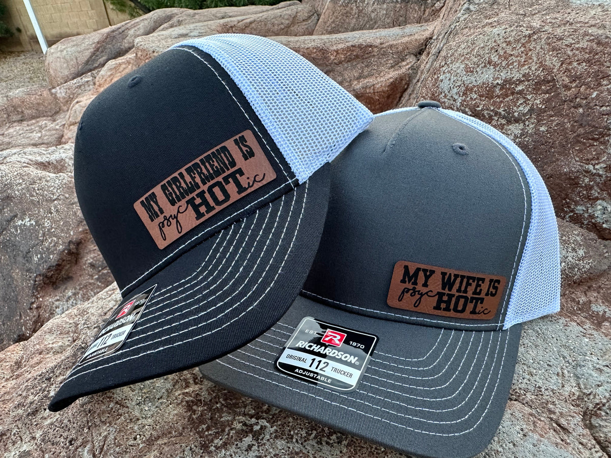 Physco Wife/Girlfriend Patch side patch – Shipping Dept