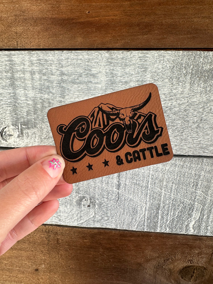 Coors Cattle Patch – LVM Blanks