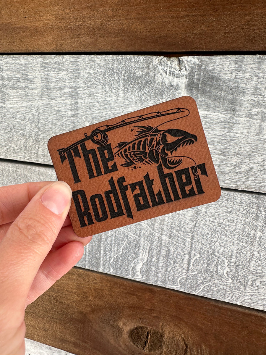 The Rod Father Patch – Shipping Dept