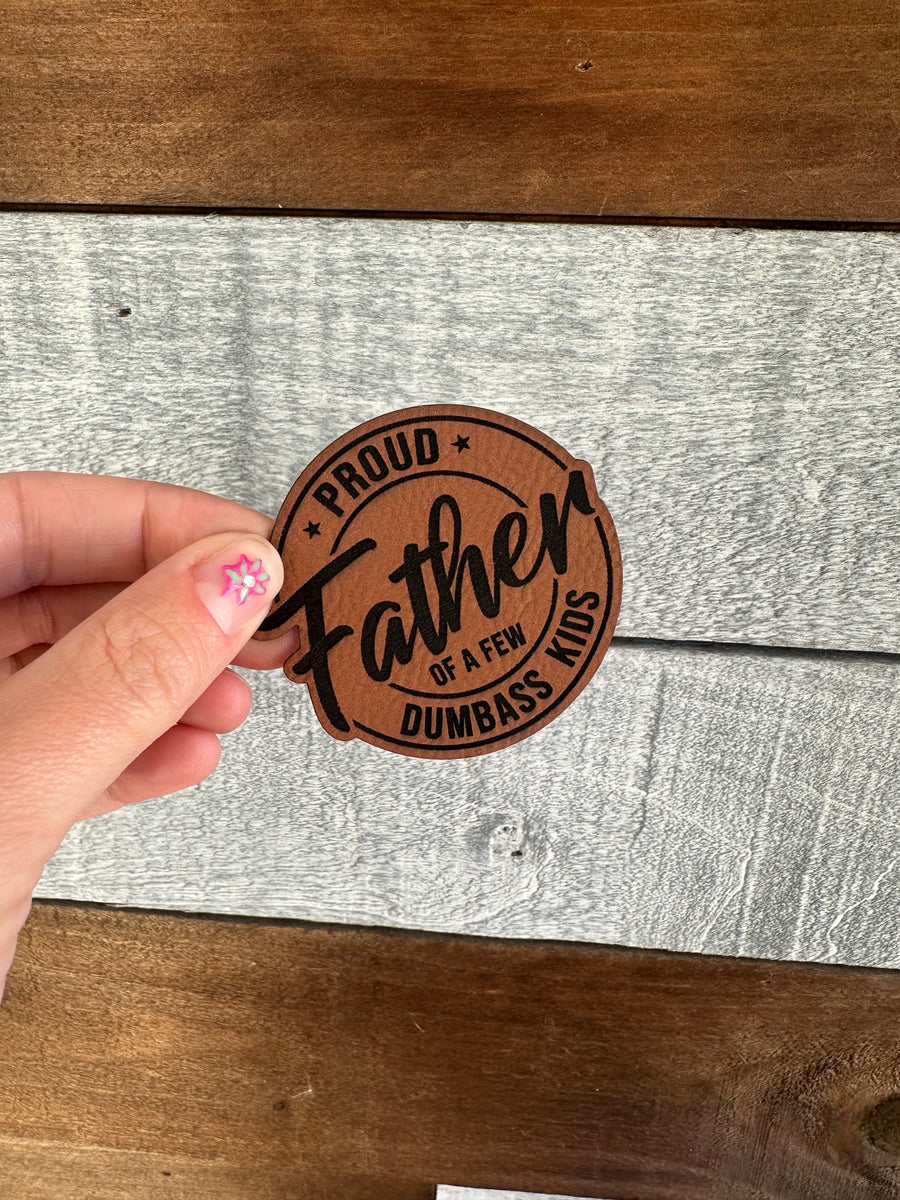 Proud Father Patch – LVM Blanks