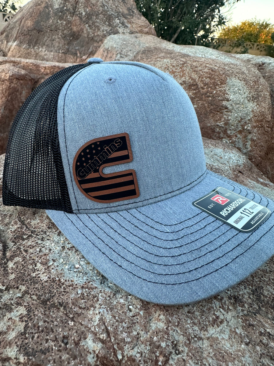 Cummins flag side Patch – Shipping Dept