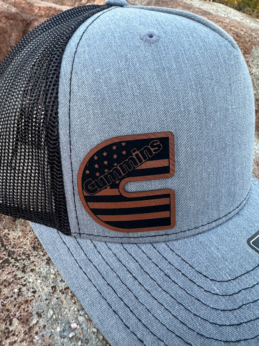Cummins flag side Patch – Shipping Dept