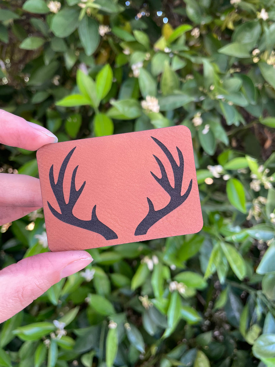 Antler Patch – Shipping Dept