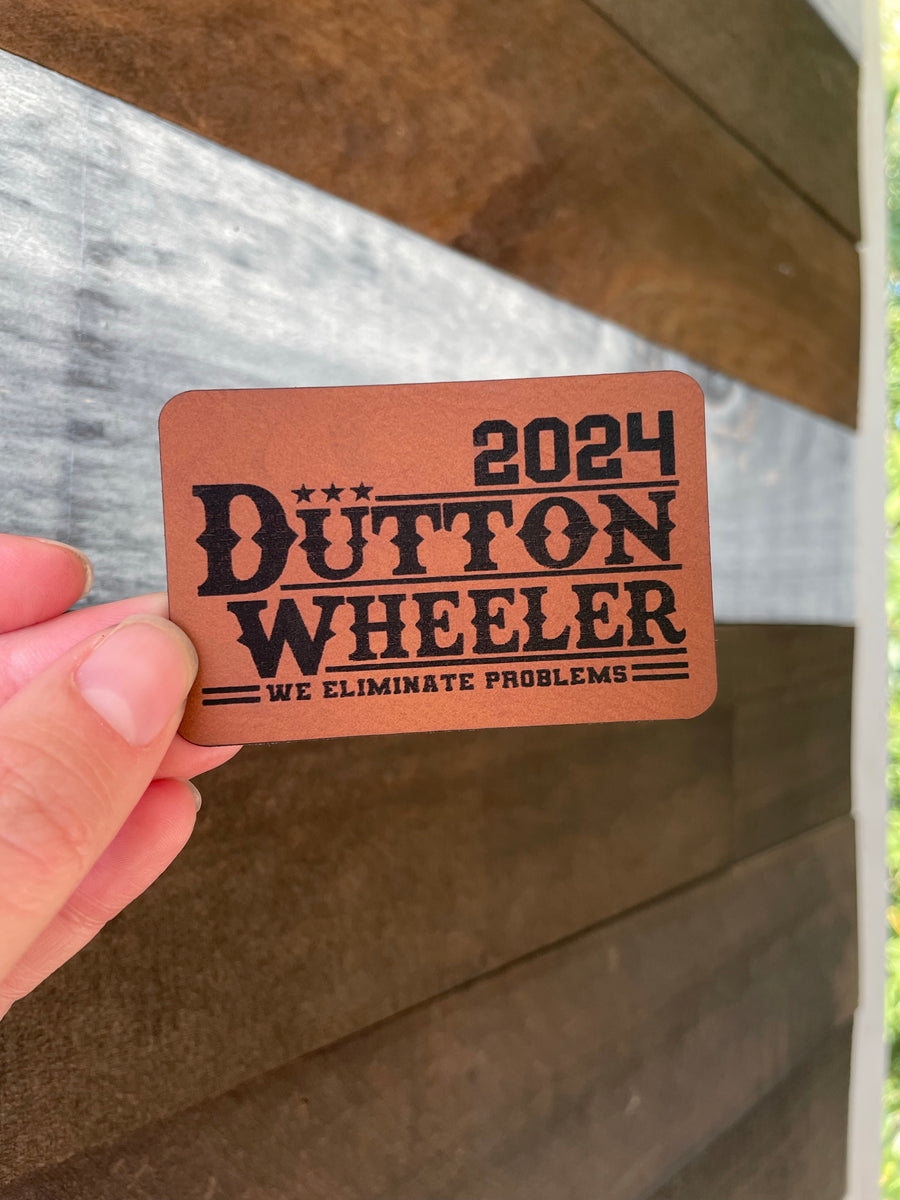 2024 Dutton patch – Shipping Dept